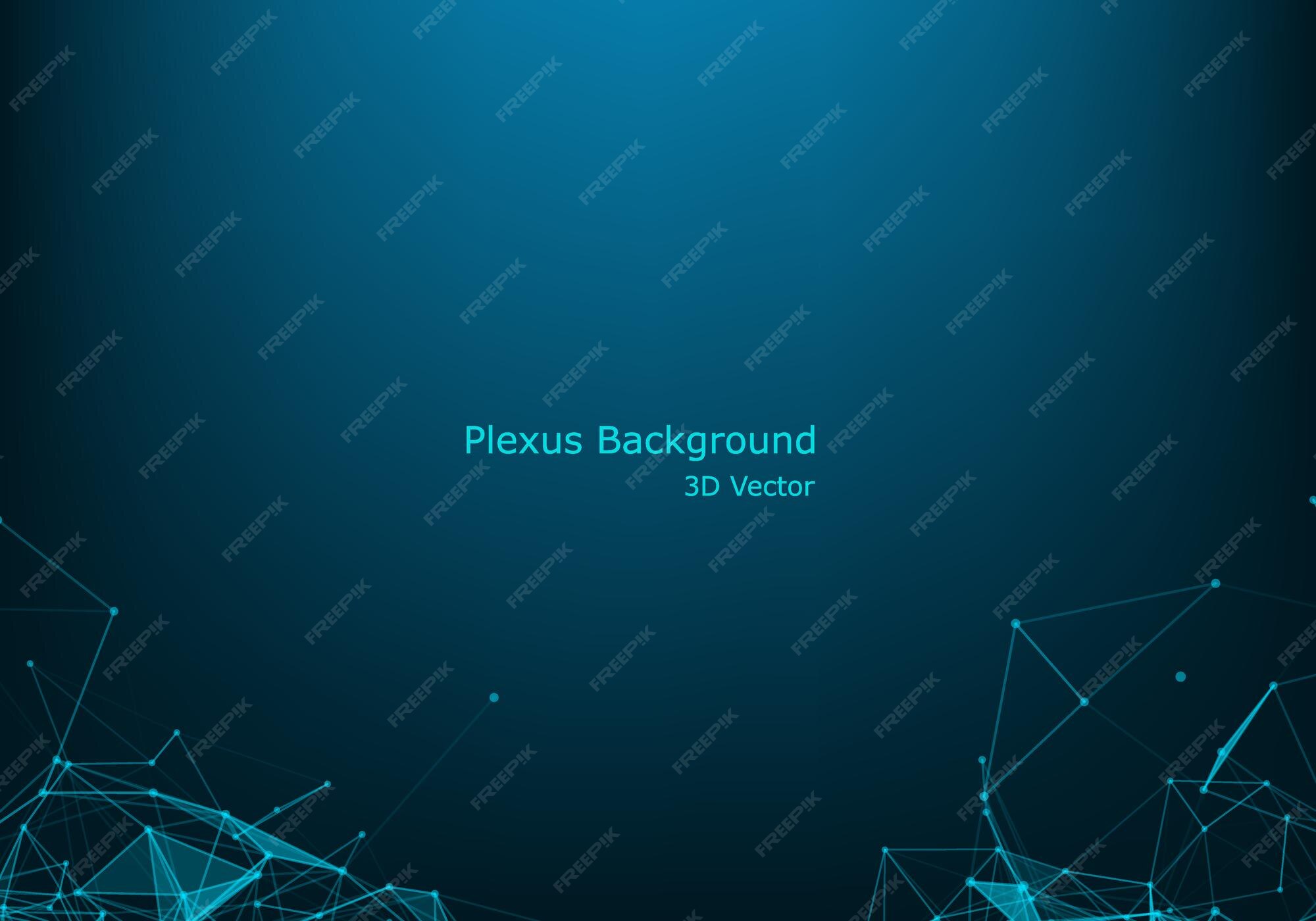 Premium Vector | Abstract technology background network connection structure science background ...