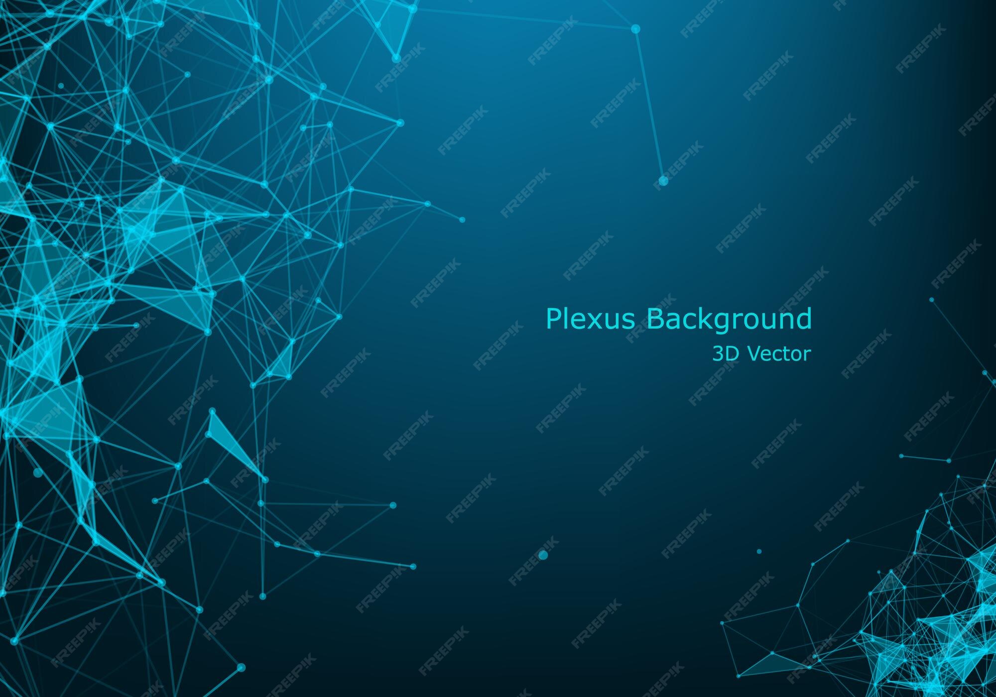 Premium Vector Abstract Technology Background Science Background Big Data Background Vector