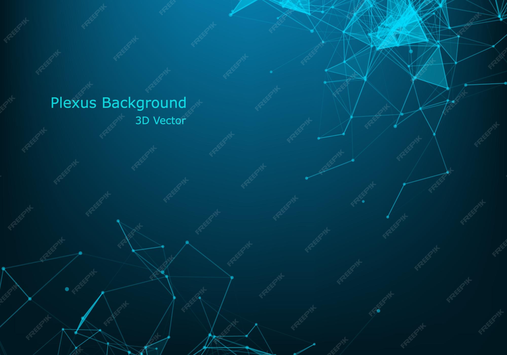 Premium Vector Abstract Technology Background Science Background Big Data Background Vector