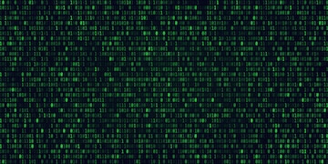 Premium Vector | Abstract Technology Binary code Background.Digital ...