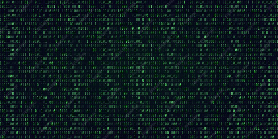 Premium Vector | Abstract Technology Binary code Background.Digital ...