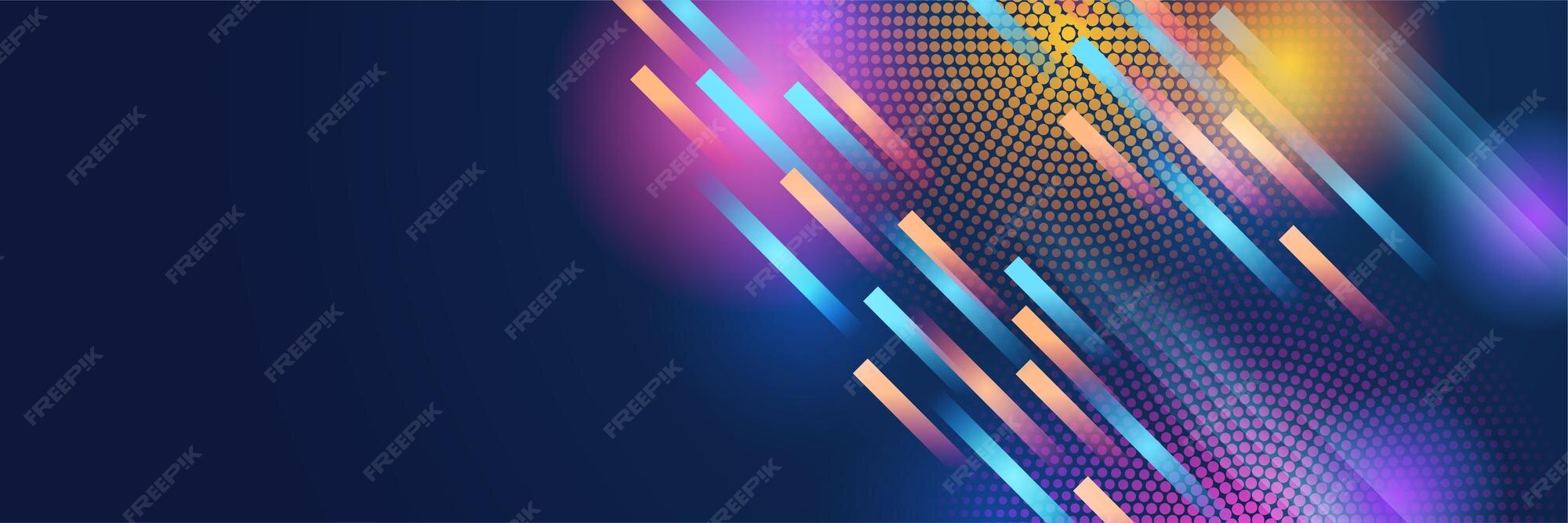 Premium Vector Abstract Technology Communication Concept Vector