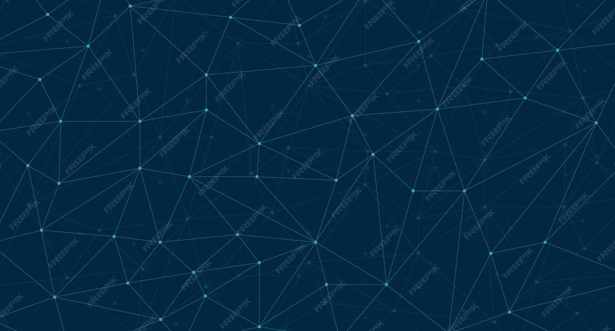 Premium Vector | Abstract technology geometric polygonal mesh lines ...