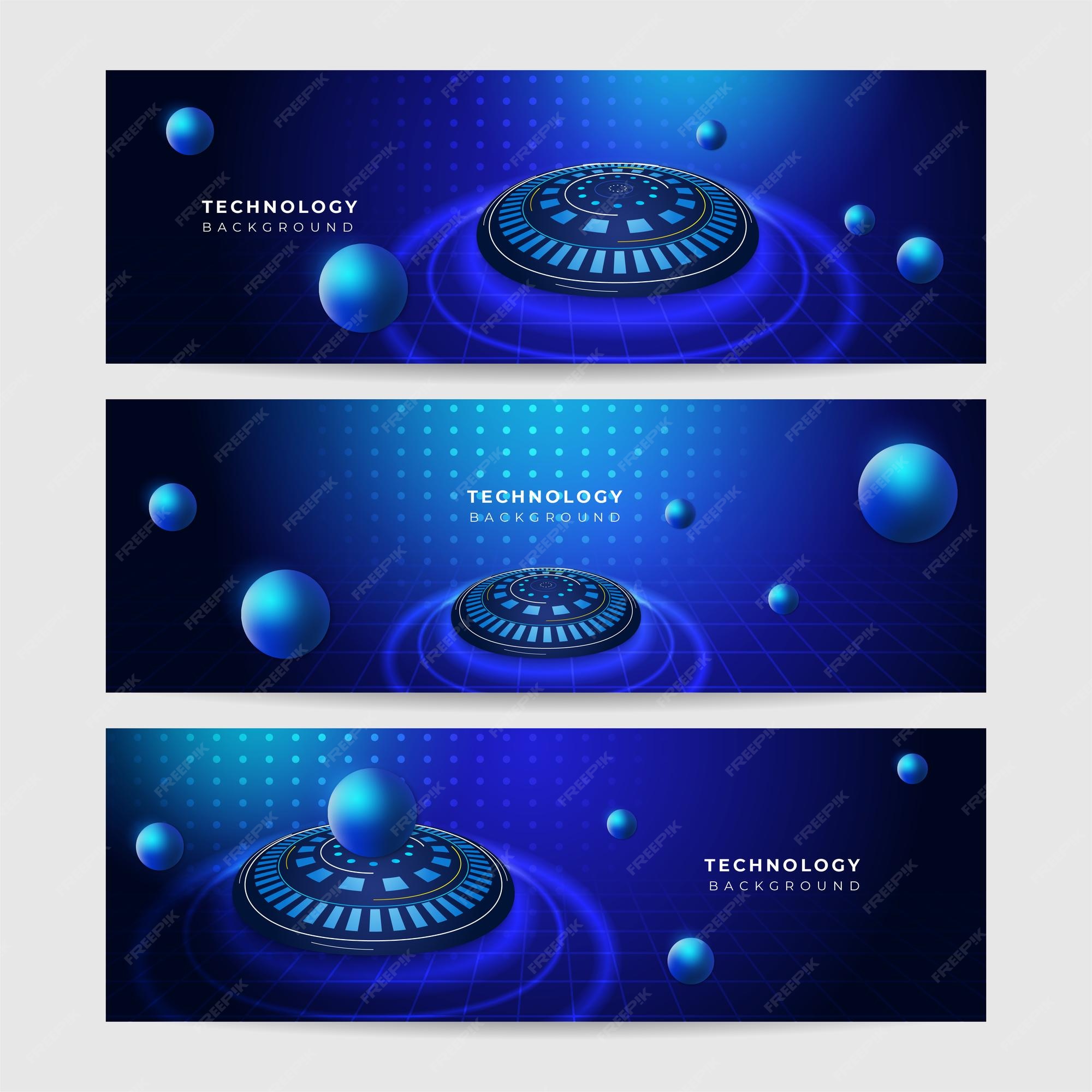 Premium Vector | Abstract technology particles mesh network background data technology ...