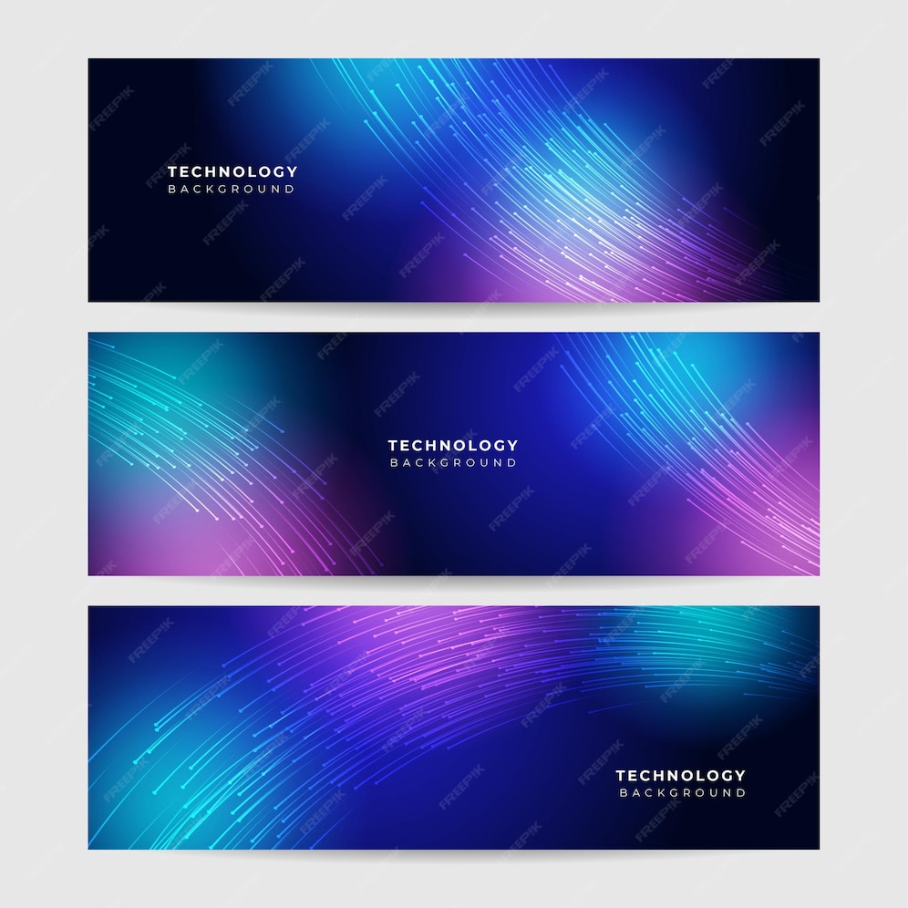 Premium Vector | Abstract technology particles mesh network background data technology ...