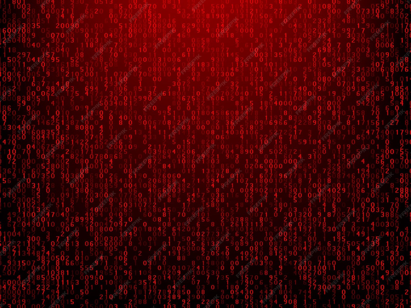 Premium Vector | Abstract technology red background with computer code. Programming, hacker ...