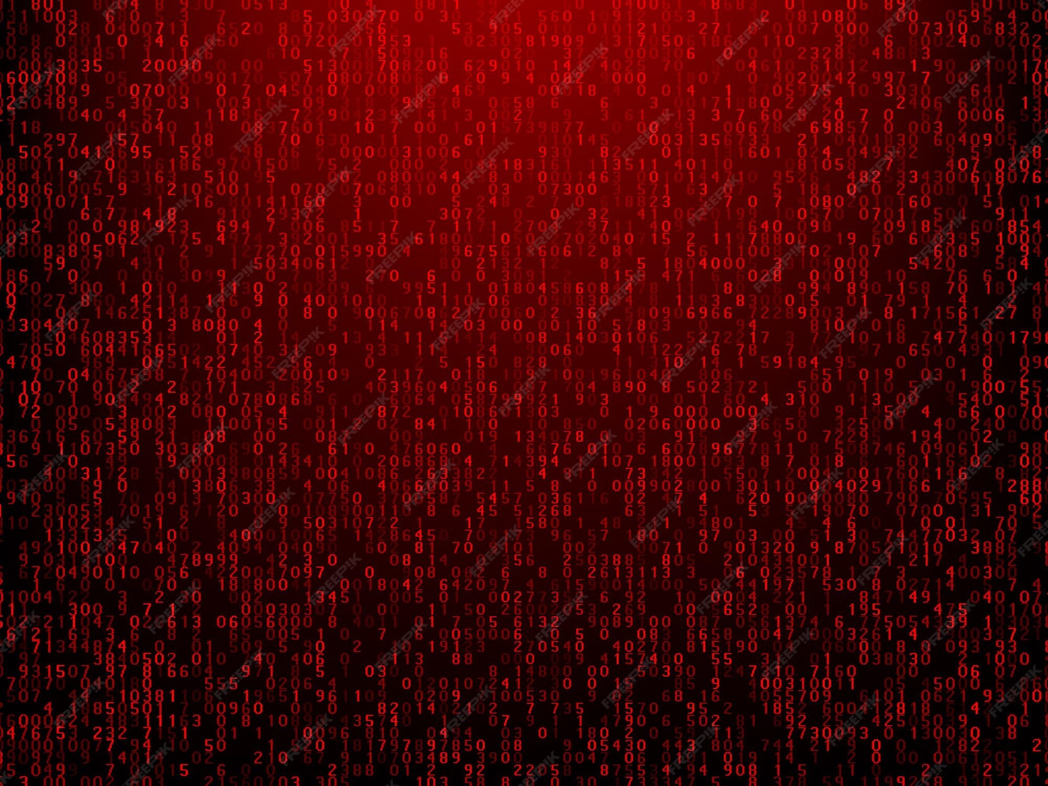 Premium Vector | Abstract technology red background with computer code. programming, hacker ...