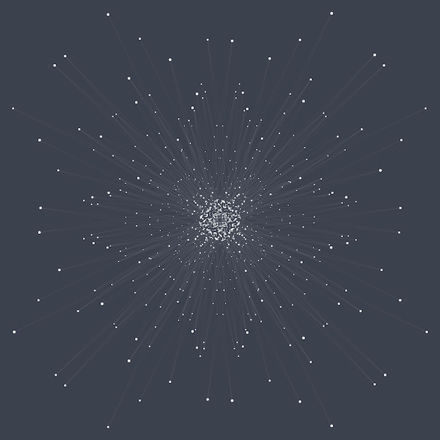 Premium Vector | Abstract technology visualization Premium Vector | Abstract technology visualization