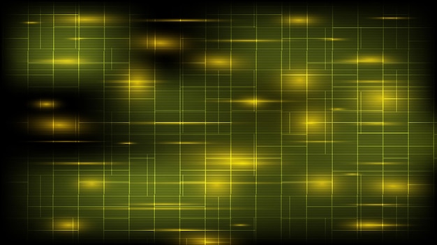 Premium Vector Abstract Technology Yellow Neon Digital Firewall