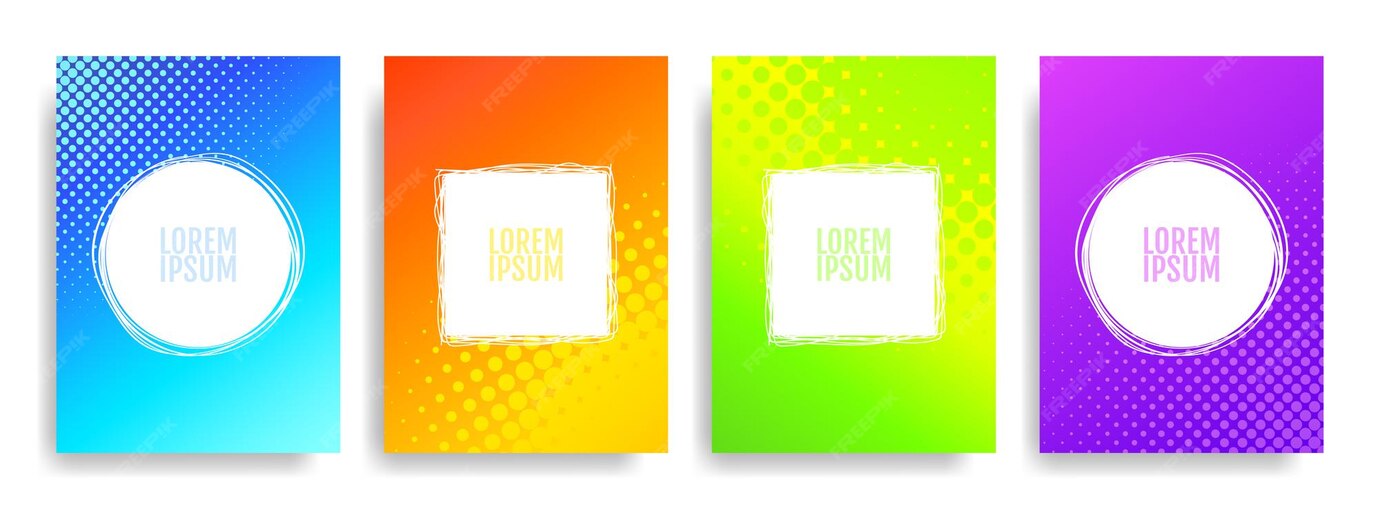 Premium Vector | Abstract texture background color gradient pattern ...