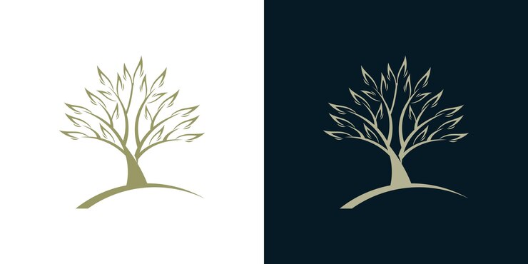 Premium Vector | Abstract Tree of life logo vector Premium Vector | Abstract Tree of life logo vector