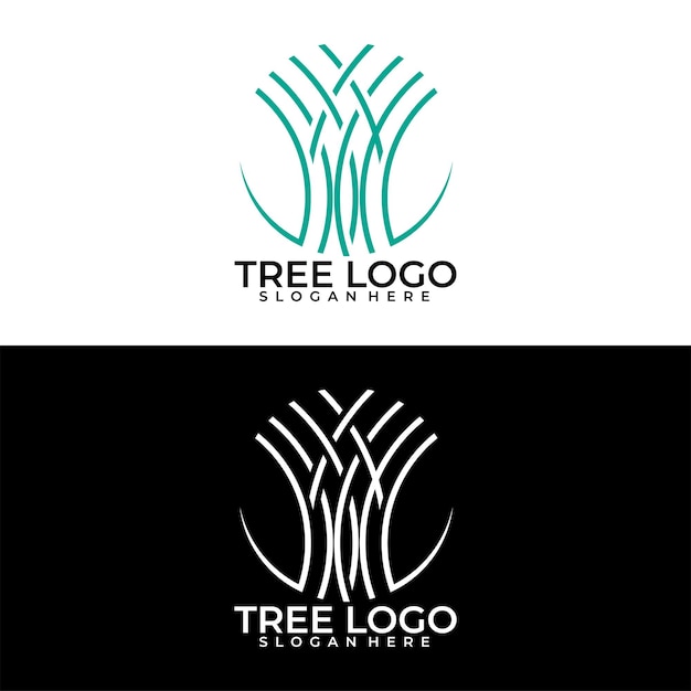 Premium Vector | Abstract tree logo design vector Premium Vector | Abstract tree logo design vector