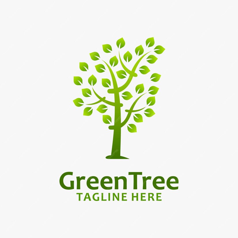 Premium Vector | Abstract tree logo design Premium Vector | Abstract tree logo design