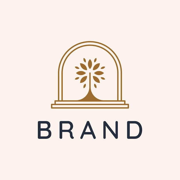 Premium Vector | Abstract tree logo vector Premium Vector | Abstract tree logo vector