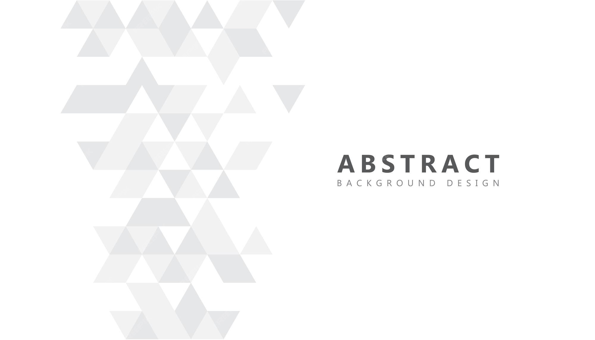 Premium Vector | Abstract triangular background abstract geometry ...