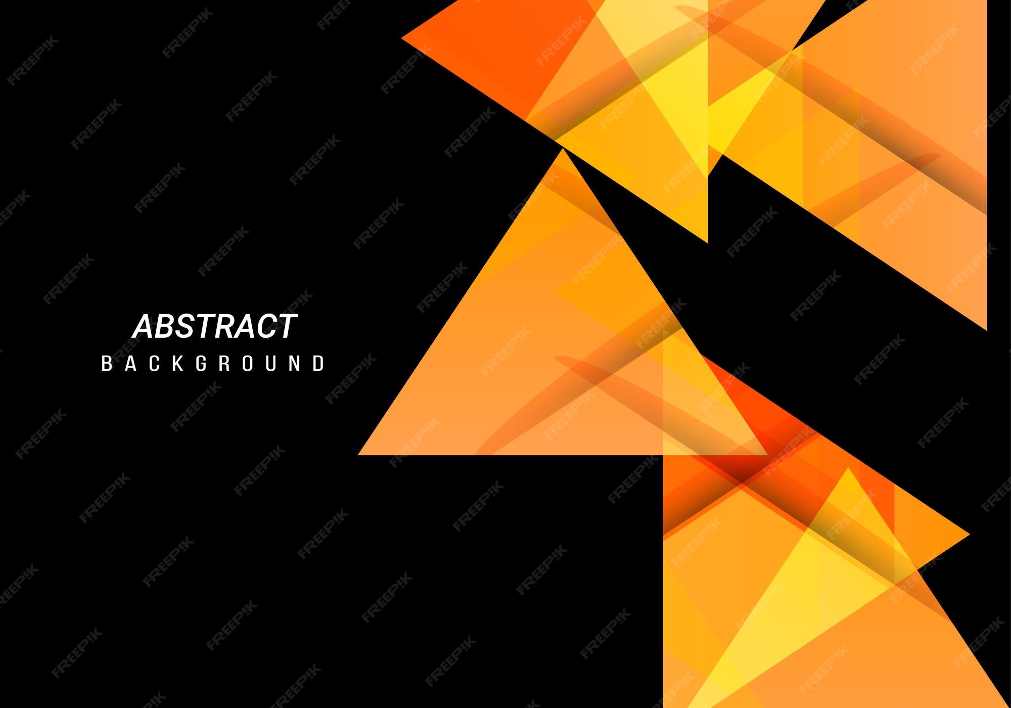 Premium Vector | Abstract triangular pattern colorful dynamic design ...