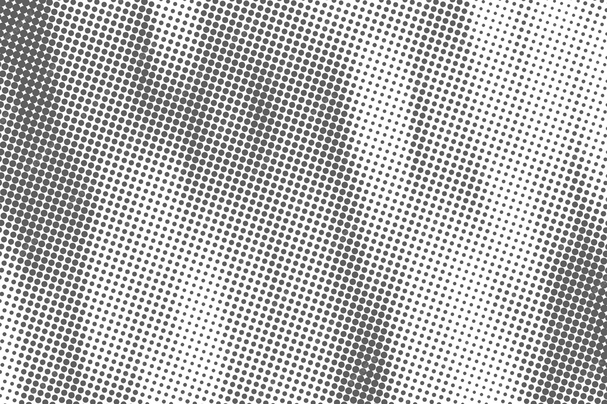 Comic Book Dots Texture
