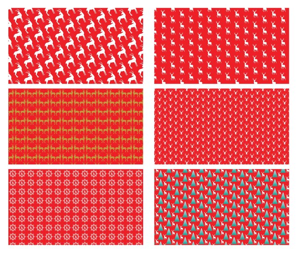 Premium Vector | Abstract vector background set contain deer pattern ... Premium Vector | Abstract vector background set contain deer pattern ...
