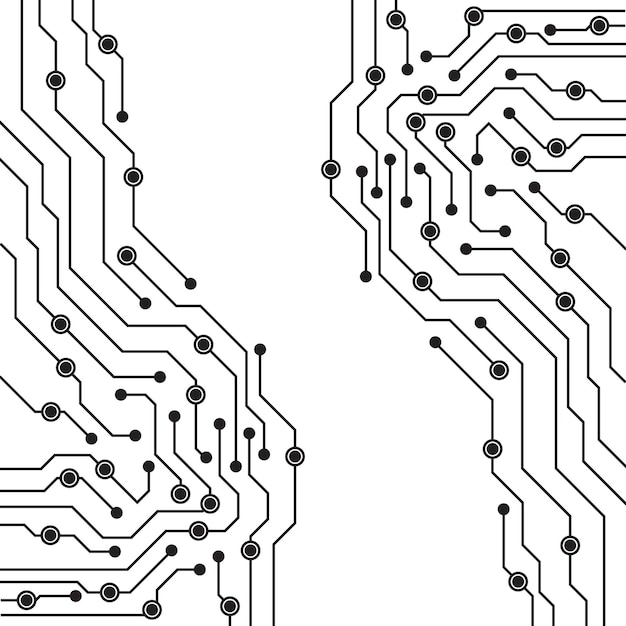 Premium Vector | Abstract vector circuit board technology pattern for ... Premium Vector | Abstract vector circuit board technology pattern for ...