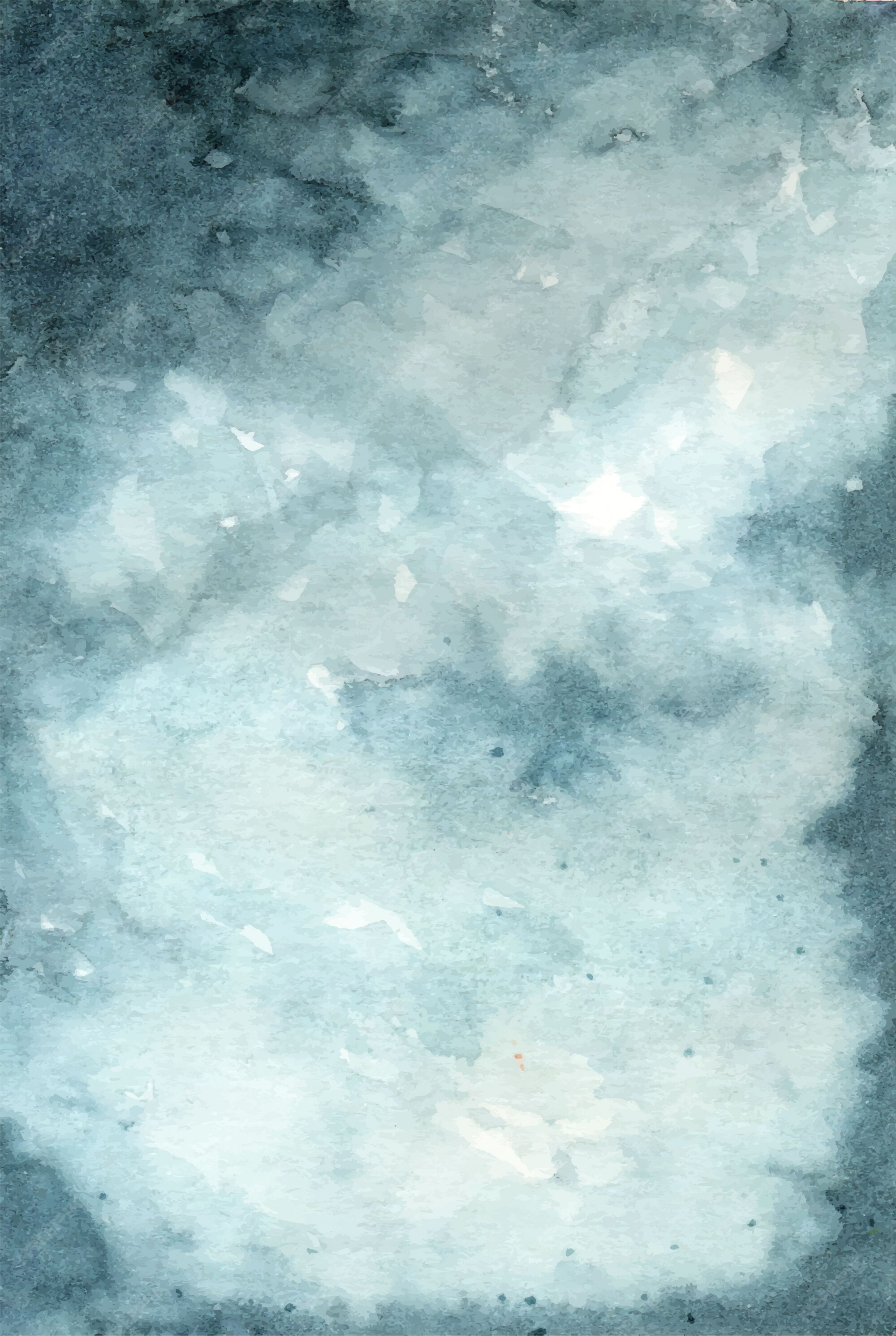 Premium Vector | Abstract watercolor cloudy blue sky background Premium Vector | Abstract watercolor cloudy blue sky background