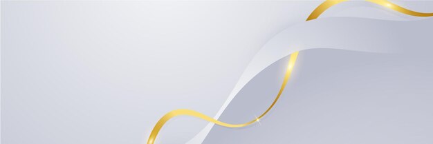 Premium Vector | Abstract white and gold background Premium Vector | Abstract white and gold background