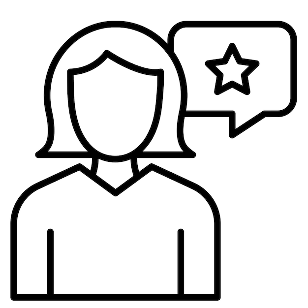 Premium Vector | Actress Icon Premium Vector | Actress Icon