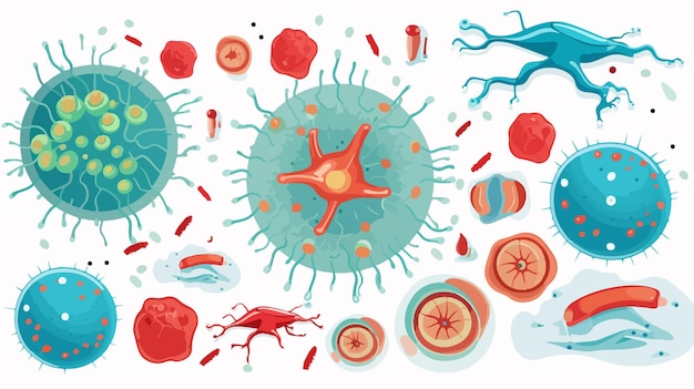 Adaptive Immune System Cells Innate Immunity Concept | Premium AI ... Adaptive Immune System Cells Innate Immunity Concept | Premium AI ...