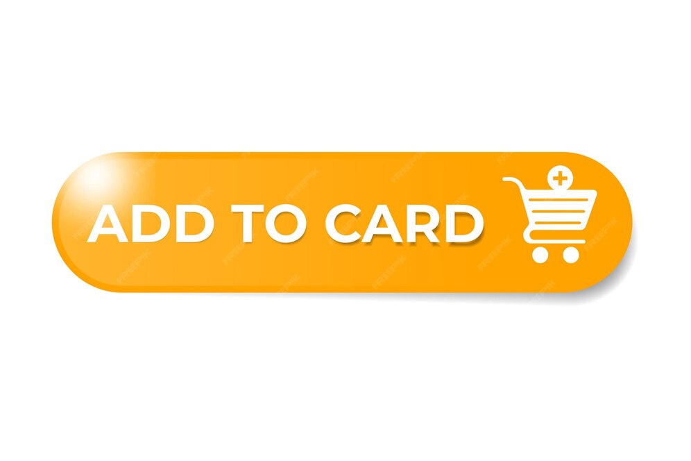 Premium Vector | Add to card button vector isolated web design element vector web action buttons