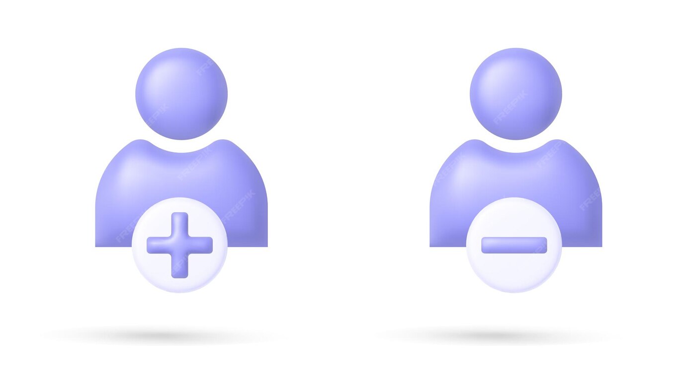 Premium Vector | Add user UI design Add user from the group chat or app ...