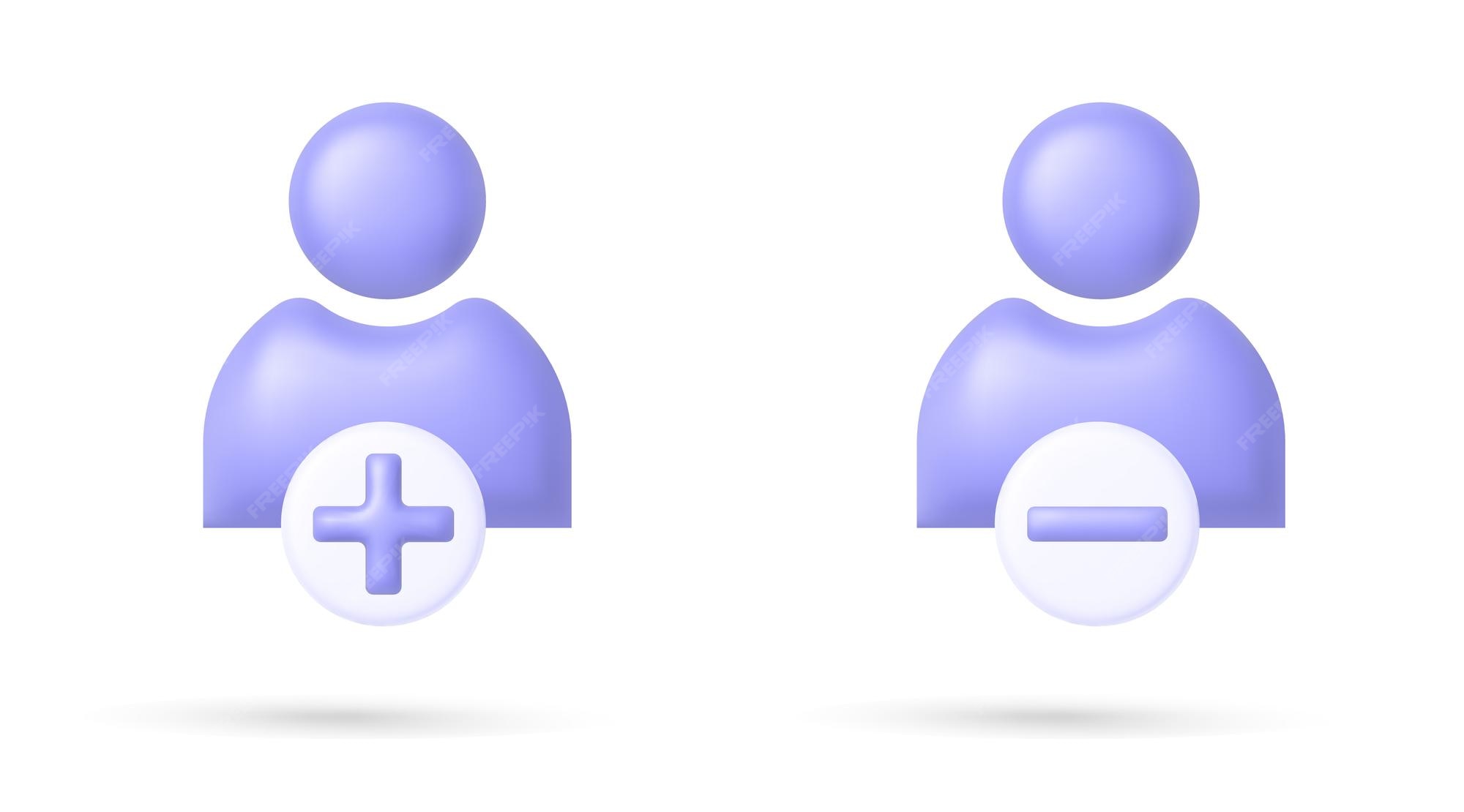 Premium Vector Add User Ui Design Add User From The Group Chat Or App Vector