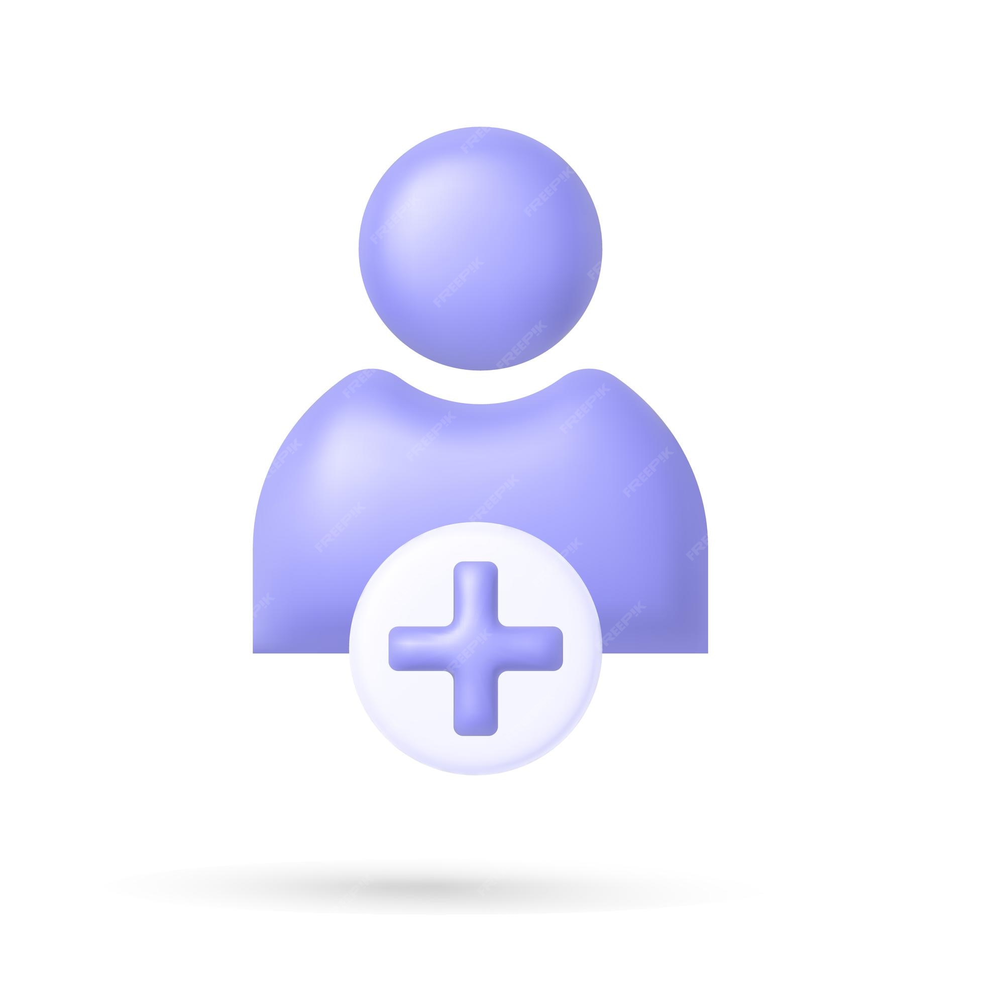 Premium Vector | Add user ui design add user from the group chat or app ...