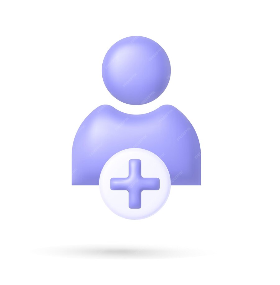 Premium Vector | Add user ui design add user from the group chat or app ...