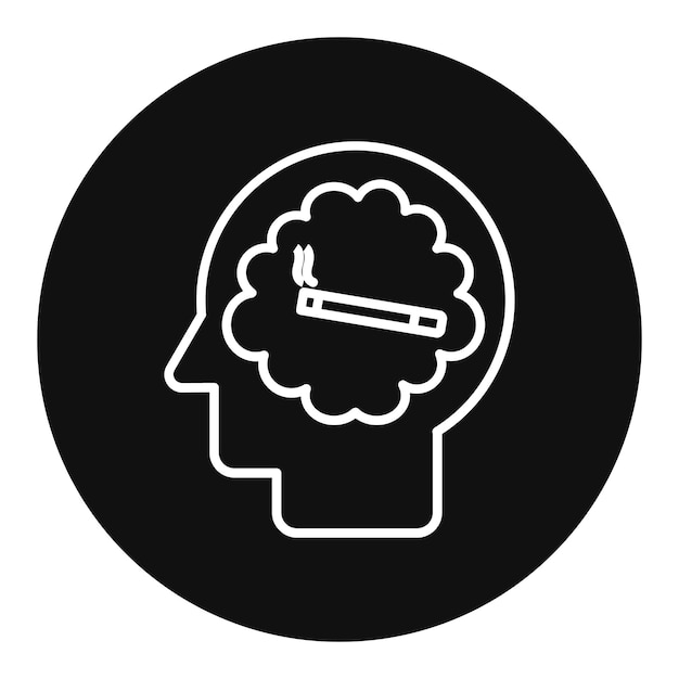 Premium Vector | Addiction Vector Illustration Premium Vector | Addiction Vector Illustration