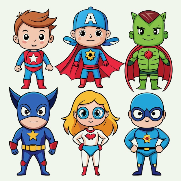 Cartoon Superhero Characters - Infoupdate.org Cartoon Superhero Characters - Infoupdate.org