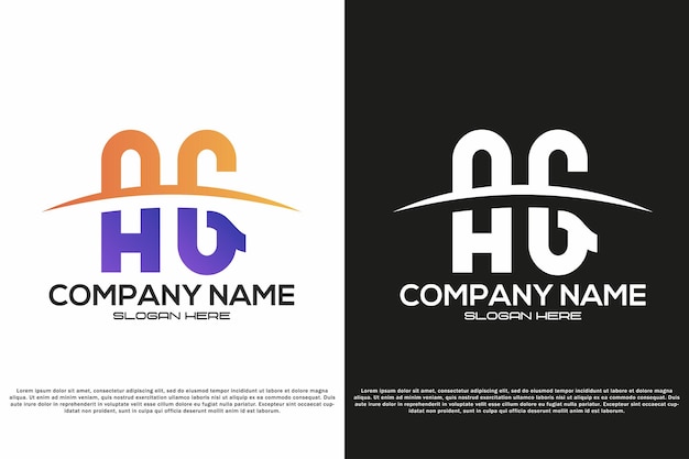 Premium Vector | Ag letter logo vector design Premium Vector | Ag letter logo vector design