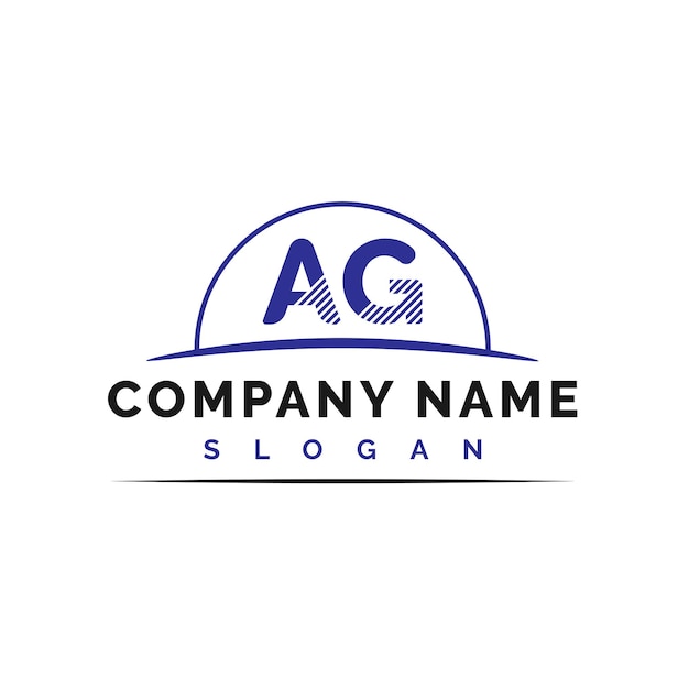 Premium Vector | Ag logo design ag letter logo icon vector illustration ... Premium Vector | Ag logo design ag letter logo icon vector illustration ...