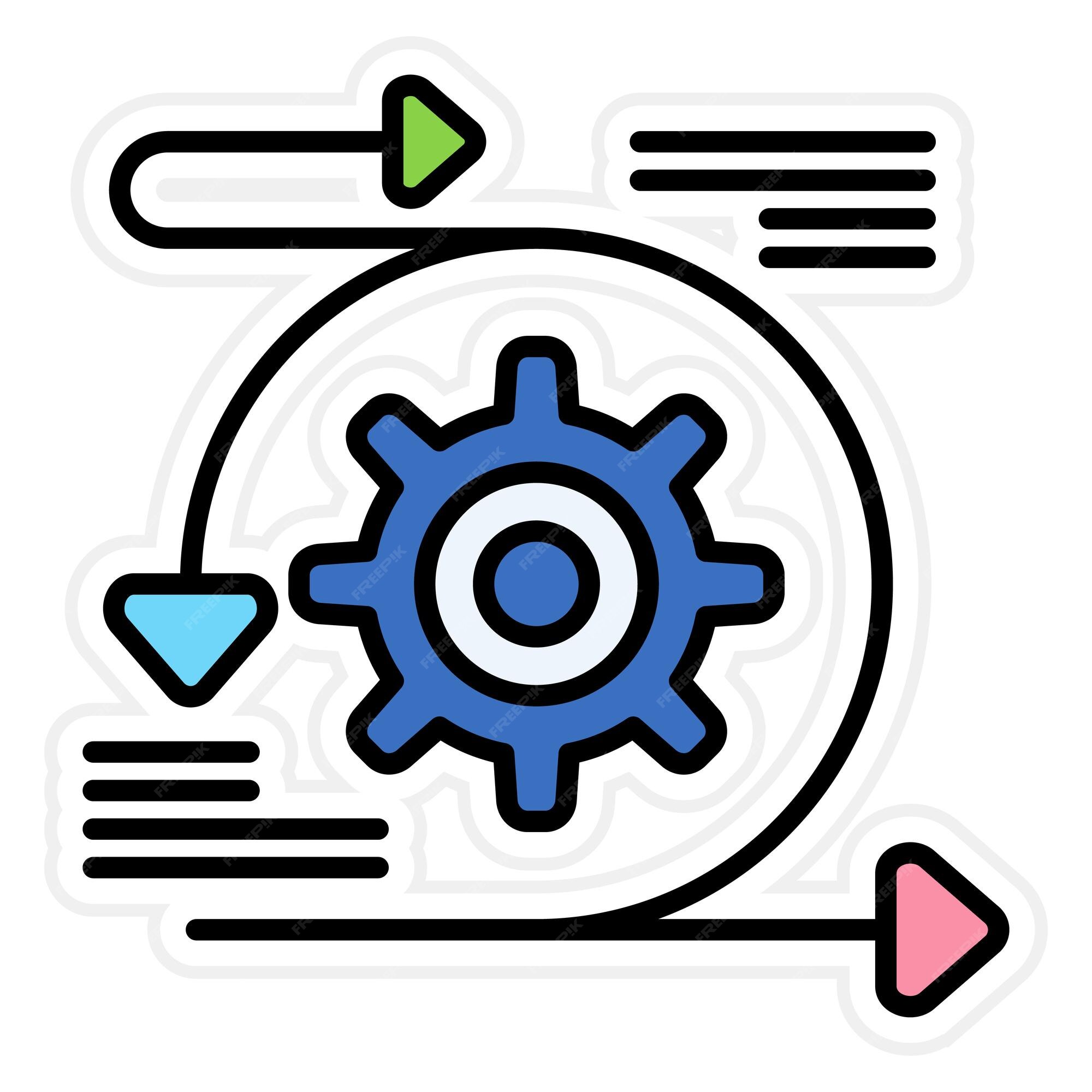 Premium Vector | Agile icon vector image can be used for computer ...
