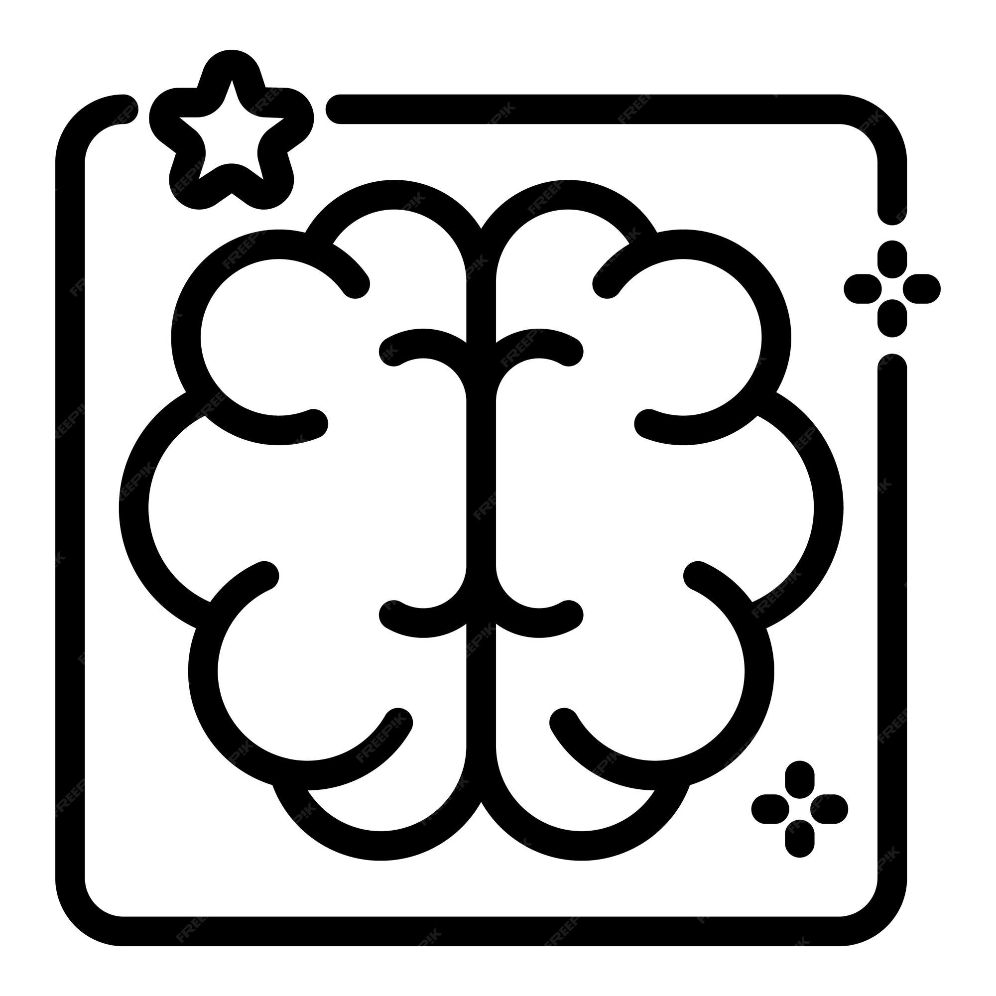 Premium Vector Ai Algorithm Icon Outline Ai Algorithm Vector Icon For