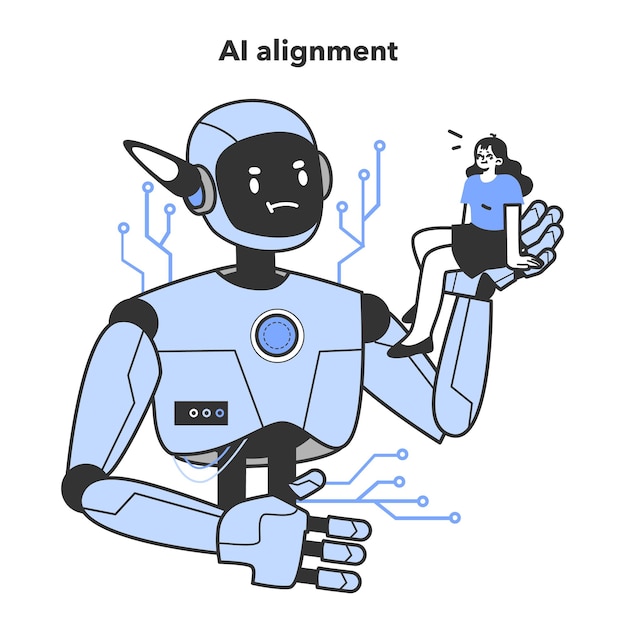 Ai 윤리 인공지능 정렬 컴퓨터 시스템 지능 | 프리미엄 벡터 Ai 윤리 인공지능 정렬 컴퓨터 시스템 지능 | 프리미엄 벡터