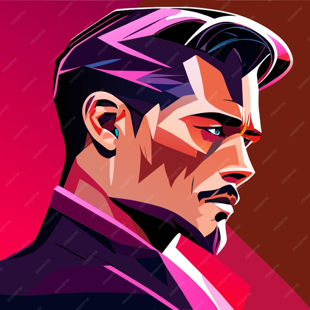 Ai hansome man vector illustration | Premium AI-generated vector Ai hansome man vector illustration | Premium AI-generated vector