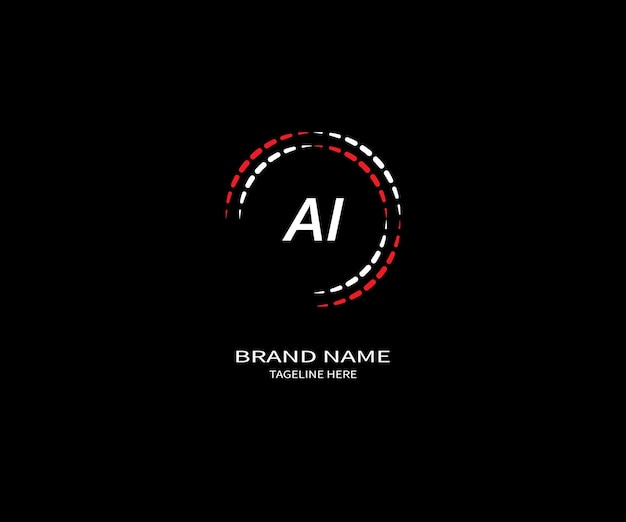 Premium Vector | Ai letter logo design unique attractive creative ... Premium Vector | Ai letter logo design unique attractive creative ...