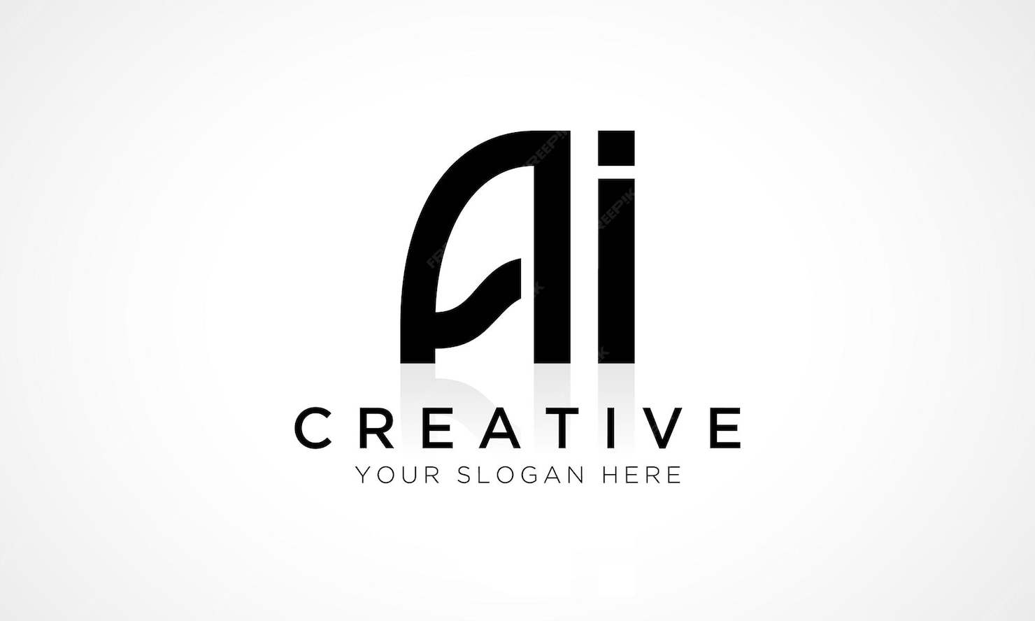 Premium Vector | AI Letter Logo Design Vector Template Alphabet Initial ... Premium Vector | AI Letter Logo Design Vector Template Alphabet Initial ...
