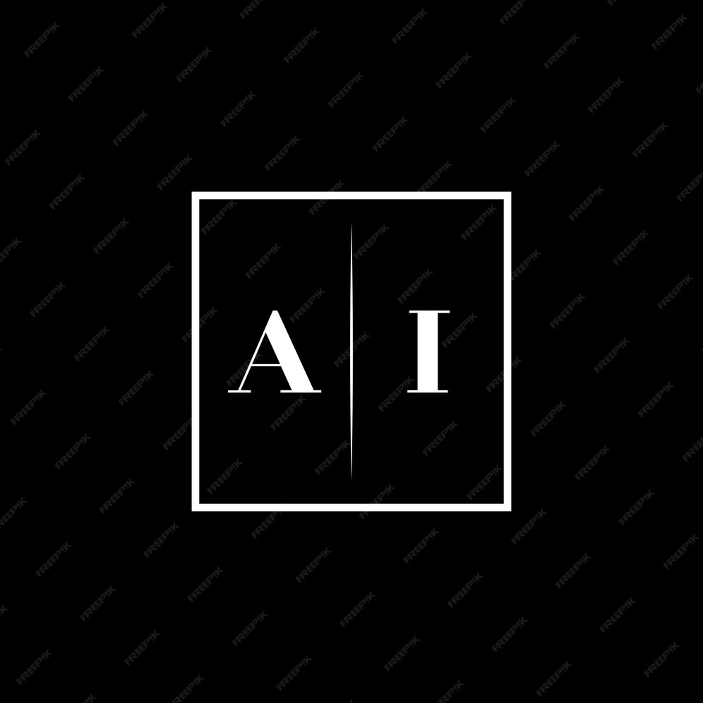 Premium Vector | AI Minimalist Typography Logo Premium Vector | AI Minimalist Typography Logo
