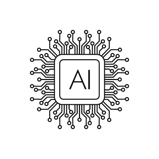 Premium Vector | Ai processor vector icon for websites and mobile cpu ... Premium Vector | Ai processor vector icon for websites and mobile cpu ...
