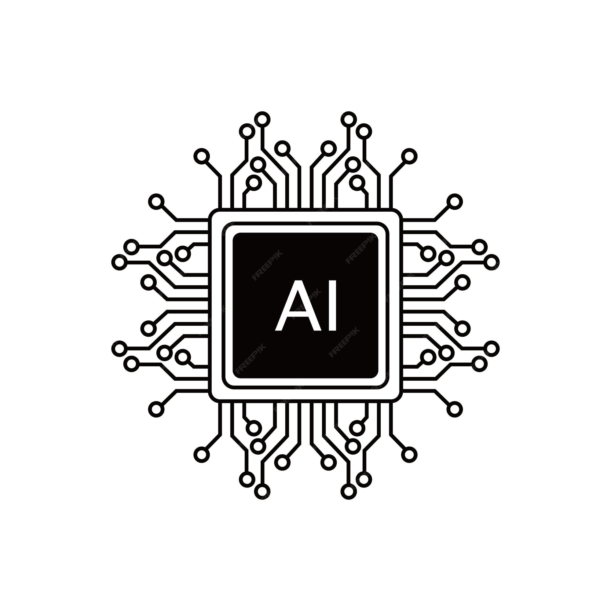 Premium Vector | AI Processor vector icon for websites and mobile CPU ... Premium Vector | AI Processor vector icon for websites and mobile CPU ...