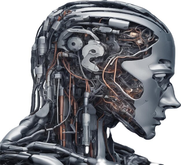 Ai Robot Design Premium Ai Generated Vector