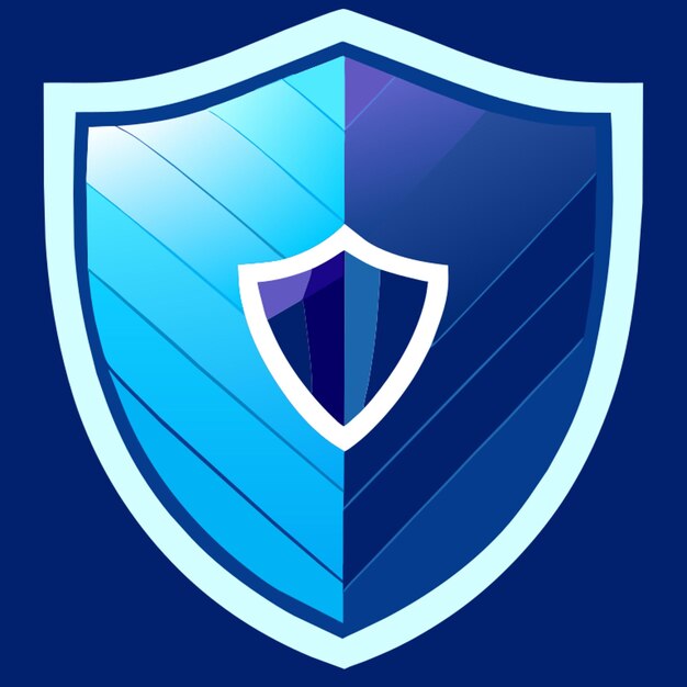 Premium Vector | Ai shield vector illustration Premium Vector | Ai shield vector illustration