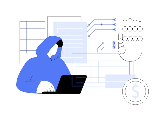 Premium Vector | AIPowered Fraud Detection abstract concept vector ... Premium Vector | AIPowered Fraud Detection abstract concept vector ...
