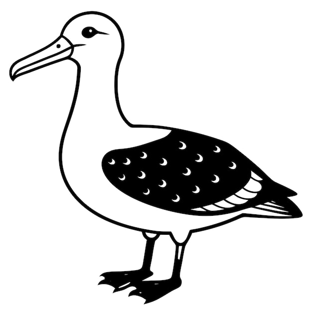 Albatross vector illustration | Premium AI-generated vector Albatross vector illustration | Premium AI-generated vector