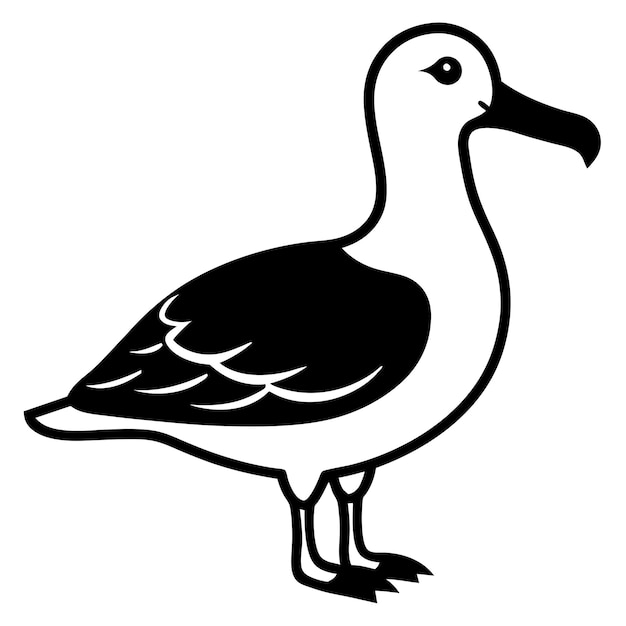 Albatross vector illustration | Premium AI-generated vector Albatross vector illustration | Premium AI-generated vector